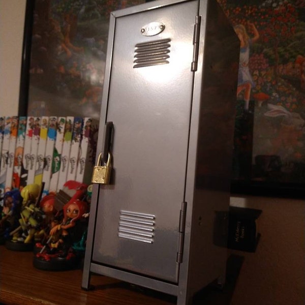 Personalized Mini Locker - Etsy