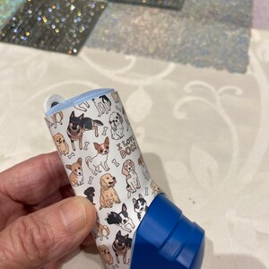 The Inhaler Tailor Spacer Cover for Kids and Adults Vegan Leather ...