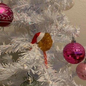 Thug Nug Necklace real Preserved Chicken Nugget Nuggy Buddy - Etsy