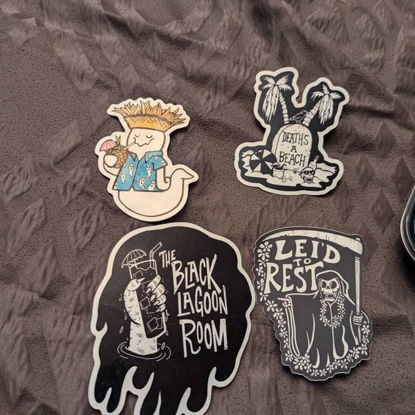 HALA KAHIKI 14 Oz Full Color Zombie Cocktail Glass! Classic Chicago ...