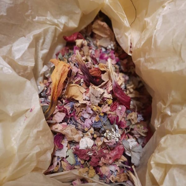 Biodegradable Confetti, Wedding Confetti, Petal Confetti, Flower ...