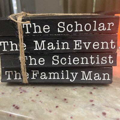 Adding Last Name Cover Page to a Book Order - Etsy