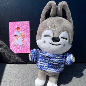 Pilot SKZOO Cat Hats Crochet Stray Kids - Etsy