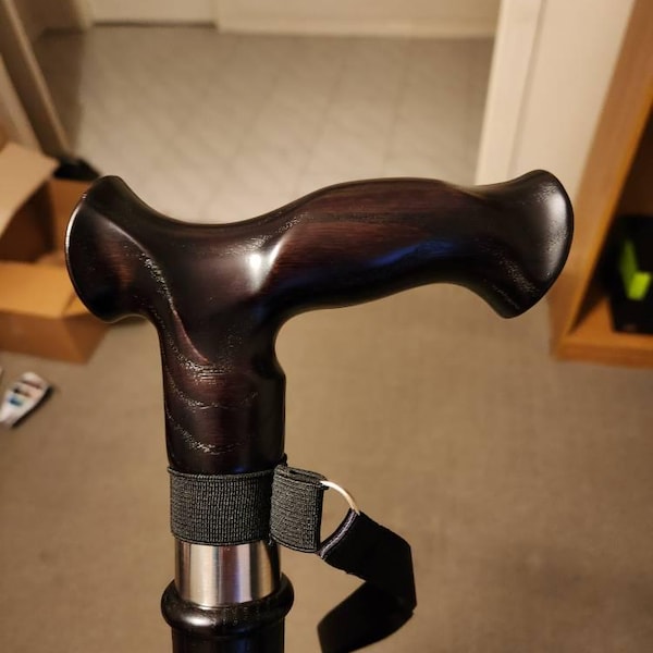 Elegant Walking Cane - Classic Walking Cane - Men's Wooden Cane - Oak ...