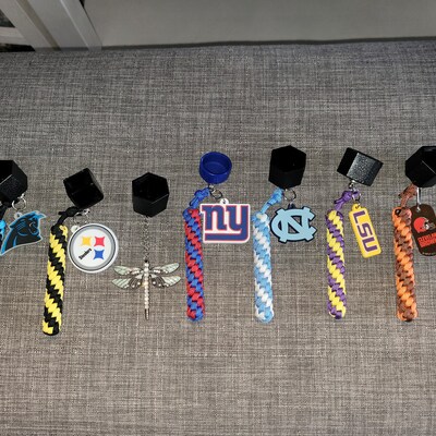 Clip-on Chalk Holder Keychain Chalk Holder Billiards Snooker - Etsy