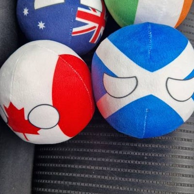 Countryball Rubik's Cube 33 - Etsy