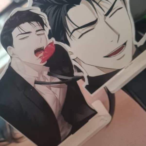 Alien Stage Sua & Mizi Acrylic Stand | Fanmade | Anime | Handmade ...