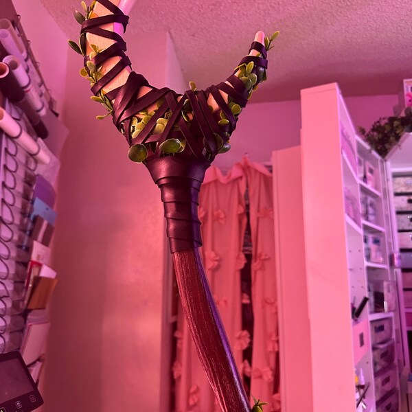 The Celestial Ellipse Staff- an Enchanting Druid Staff Enchanted Nature ...