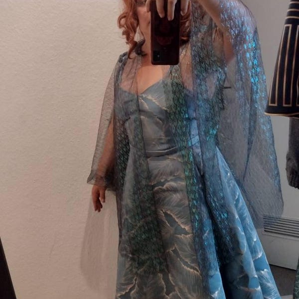 Mage Coat Pattern PDF File With Sewing Guide - Digital Download A4 ...