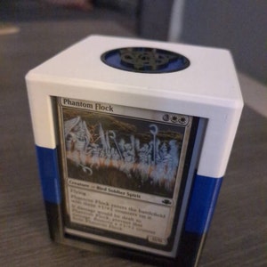 MTG EDH Commander Deck Box W/ Toploader Slot for Stanley Tool Box ...