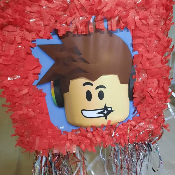Roblox Pinata BASH to Break Open Pinata - Etsy