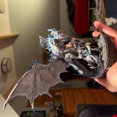 Thorry female Wizarddragonblade-primal Collectibles-3d Printed Resin ...