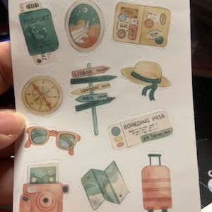 Weekdays & Numbers Printable Stickers Digital Stickers Goodnotes ...