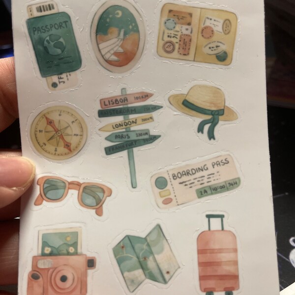 Assorted Goodnotes Stickers | Digital Stickers | Printable Sticker ...