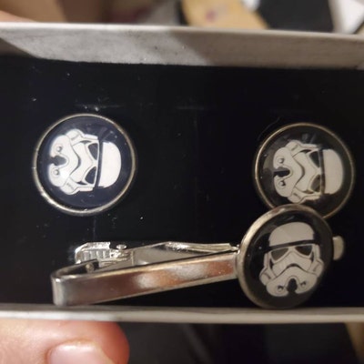 Black Spiderman Cufflinks Mens Superhero Comic Geek Nerd Cufflinks for ...