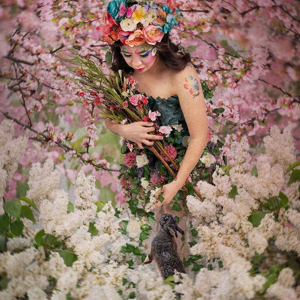 Digital Overlay, Hair Overlay, Spirit Hair Psd by Makememagical, Hair ...