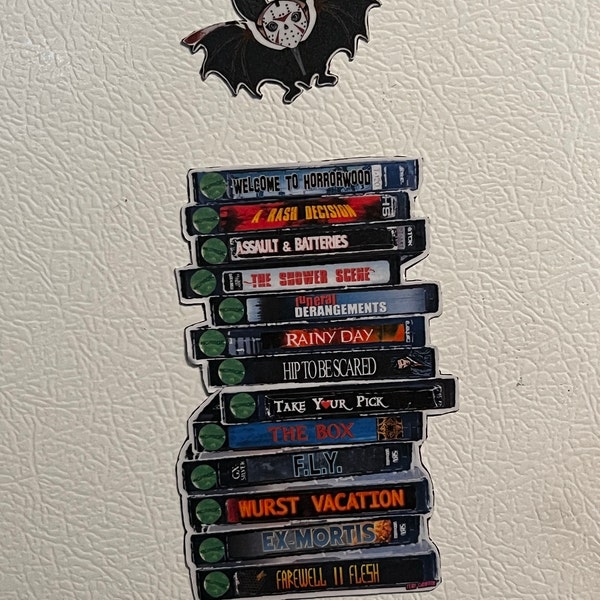 Ink/welcome to Horrorwood/vhs/horror/ice Nine Kills/horror Movie VHS ...