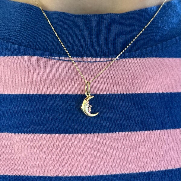 14K Chili Pepper Urn Pendant, Real Solid Gold Minimalist Cremation ...