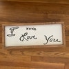 CUSTOM Sign,personalized Sign,loved Ones Handwriting,sentimental Gift ...