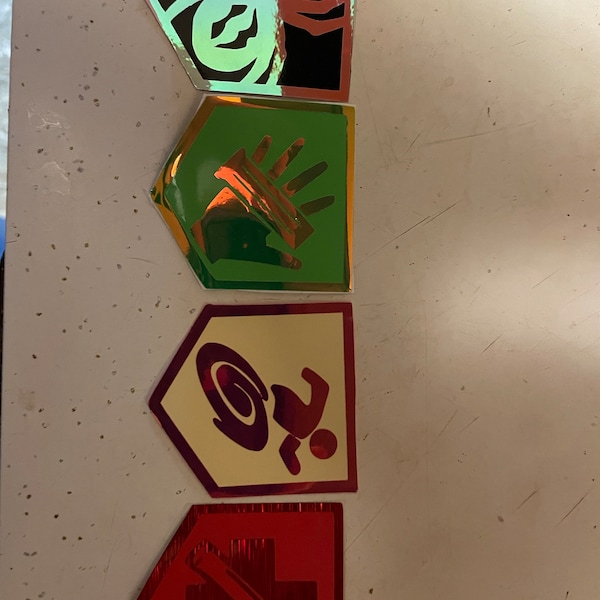 Zombies Perk Stickers - Etsy