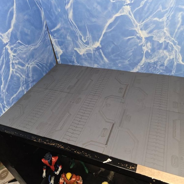 Scifi Diorama Floor Panels - Etsy
