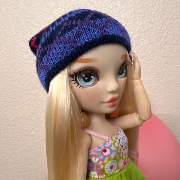 Doll DRESS for Rainbow High, Handmade Doll Clothes - Etsy