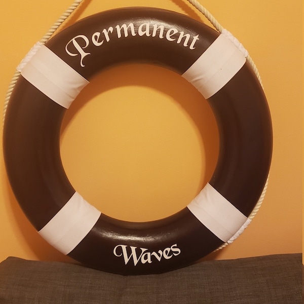 Custom Life Ring Nautical Decor | Custom Life Ring | Gift for Sailor ...