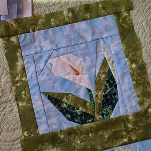 Crown of Venice Applique Quilt Pattern PDF, 7-1/2 & 15 Inch Sizes ...