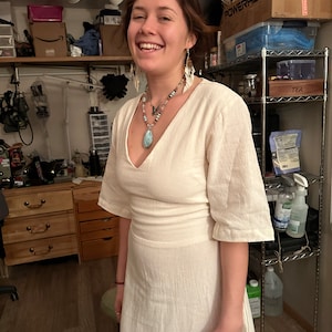 Dusty Pink Greek Goddess Dress Crochet Belted Boho Dress Bohemian Ombre ...