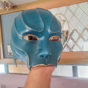 Corruption: Resin Cast Mask - Etsy