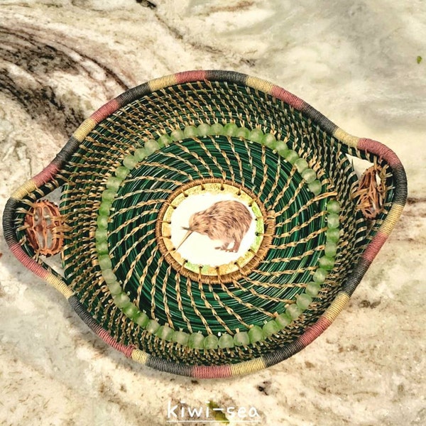 100% Handcrafted Wooden Basket Bases W/ Mandala Designs and Holes for ...