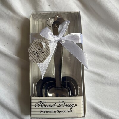 Made in the USA Bridal Baby Shower Tea Party Favors With Heart Shaped ...