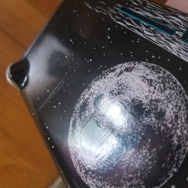 Nintendo Switch Lite Skin Full Moon // Black and White Moon Nintendo ...