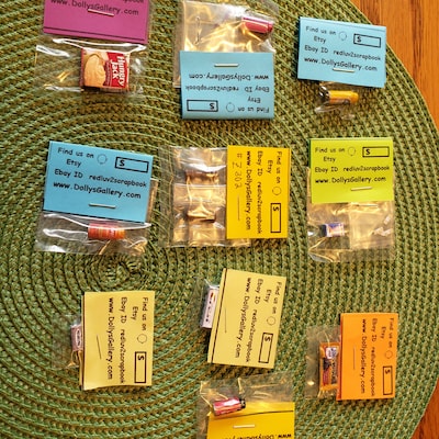 Dollhouse Miniature Medicine Bandages and Box 1:12 One Inch Scale B460 ...