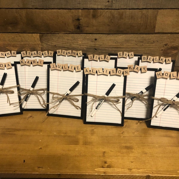 Employee Gifts, Dry Erase Board, CHOOSE ANY NAME or Word, Office Party ... Employee Gifts, Dry Erase Board, CHOOSE ANY NAME or Word, Office Party ...