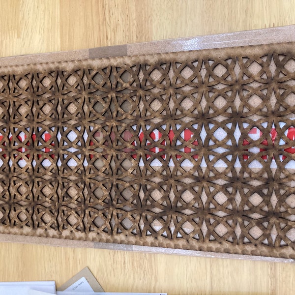Wooden Radiator Cabinet Grille Radiator Screen 3mm and 6mm Thickness ...