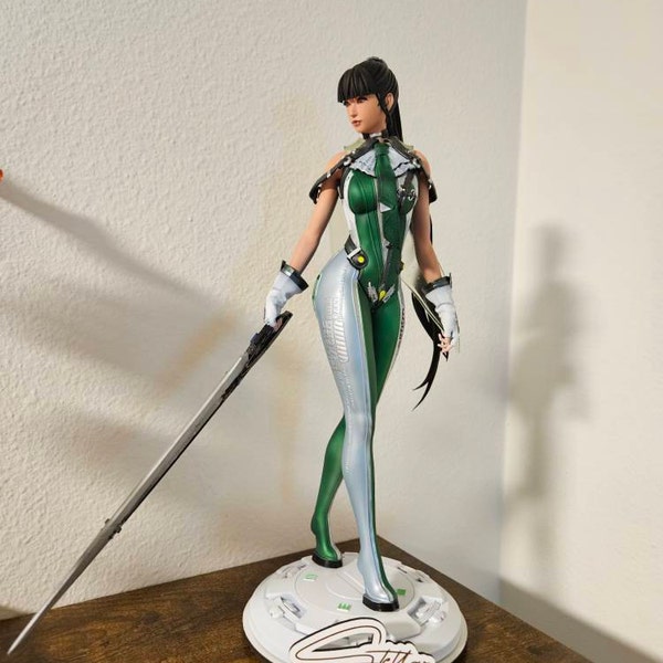 Stellar Blade Statue, Eve Figure, Stellar Blade Custom Eve Premium ...