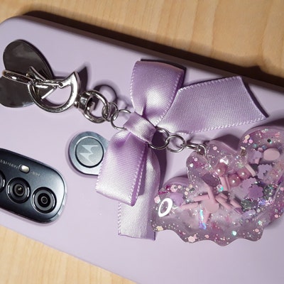 Iridescent Pastel Soft Pink Resin Daggers, Cleaver, Trinket Tray ...