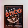 The Office Cafe Disco Poster Print- Vintage Style Advertising Poster ...