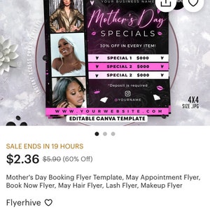 Fall Flash Sale Flyer Hello Fall Sale Flyer Fall Flyer Hair - Etsy