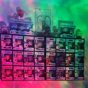 Funko Pop Display Kubbies TWELVE PACK Black or White. Single - Etsy