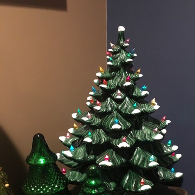 Ceramic Christmas Tree Replacement Base Tree Base Ceramic Tree Base ...