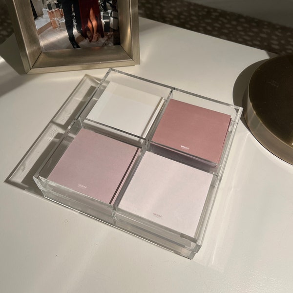 2025 3 X 3 Minimal Mini Calendars - Etsy