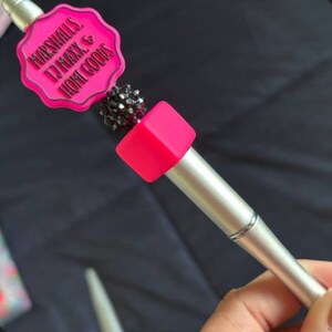 Tumbler Charms |silicone Beads| Beaded Gifts| Unique Gifts| Nautical ...