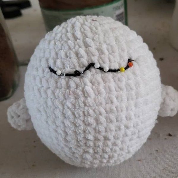 Amigurumi Crochet Pattern: Super Mario Boo - Etsy