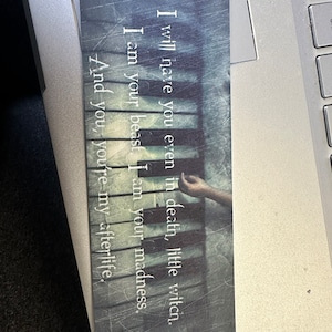 The Predator Bookmark - Etsy