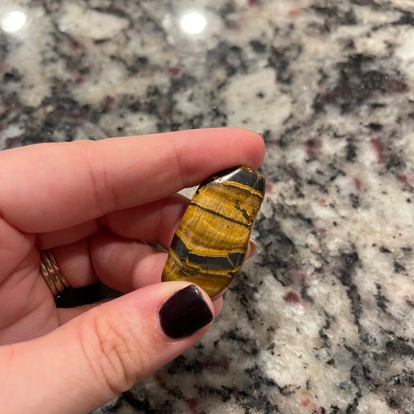 Tiger Eye TUMBLED Africa - Tumbled Tiger Eye - Tigers Eye - Third Eye ...