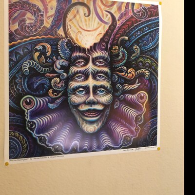 Are You Shpongled Large Paper Art Print by Morgan Mandala and Randal ...