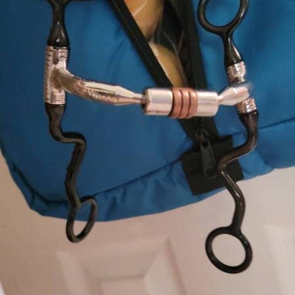 Cavalon Full Cheek Soft Leather Snaffle Bit - Etsy