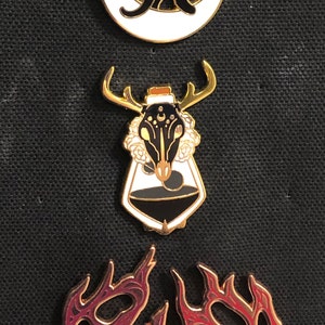 National Park Enamel Pin Sets National Park Lapel Pin Collection ...